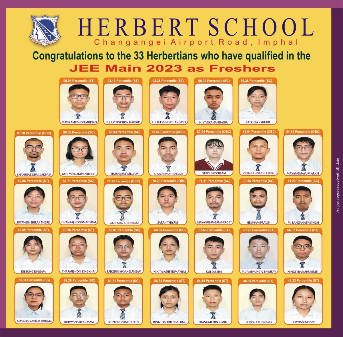 Official Website of Herbert School, Imphal