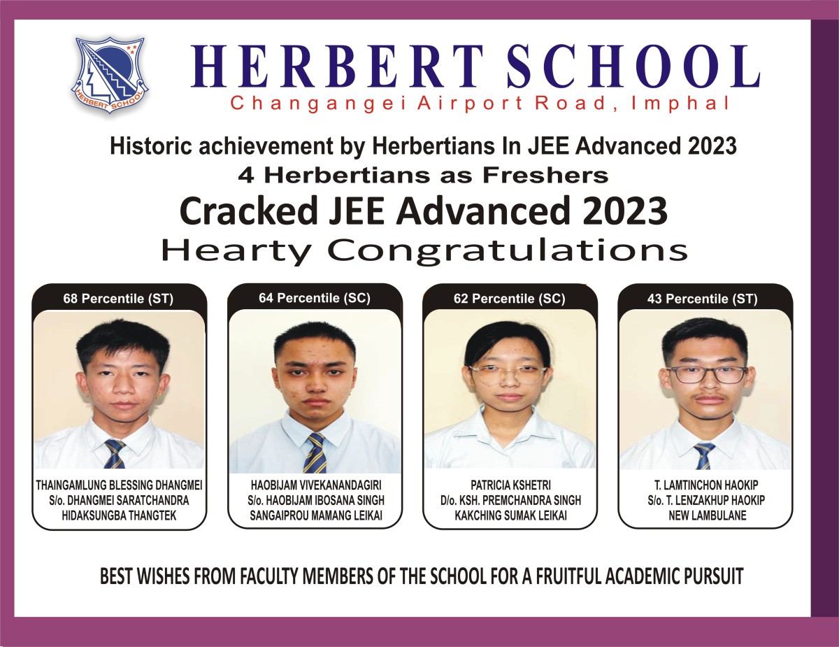 Official Website of Herbert School, Imphal
