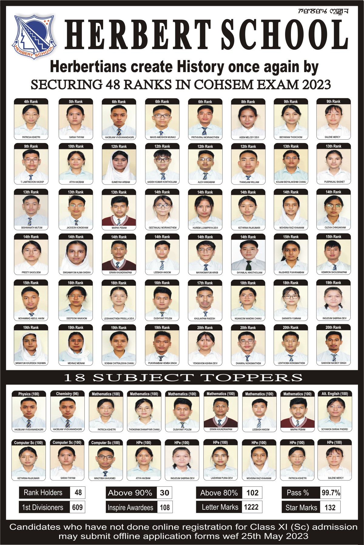 Official Website of Herbert School, Imphal